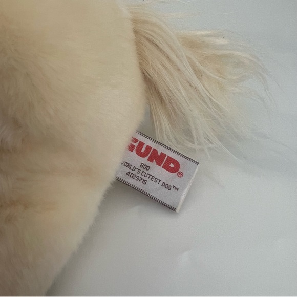 Gund | Toys | Gund Boo The Pomeranian Worlds Cutest Dog Beige Stuffed ...